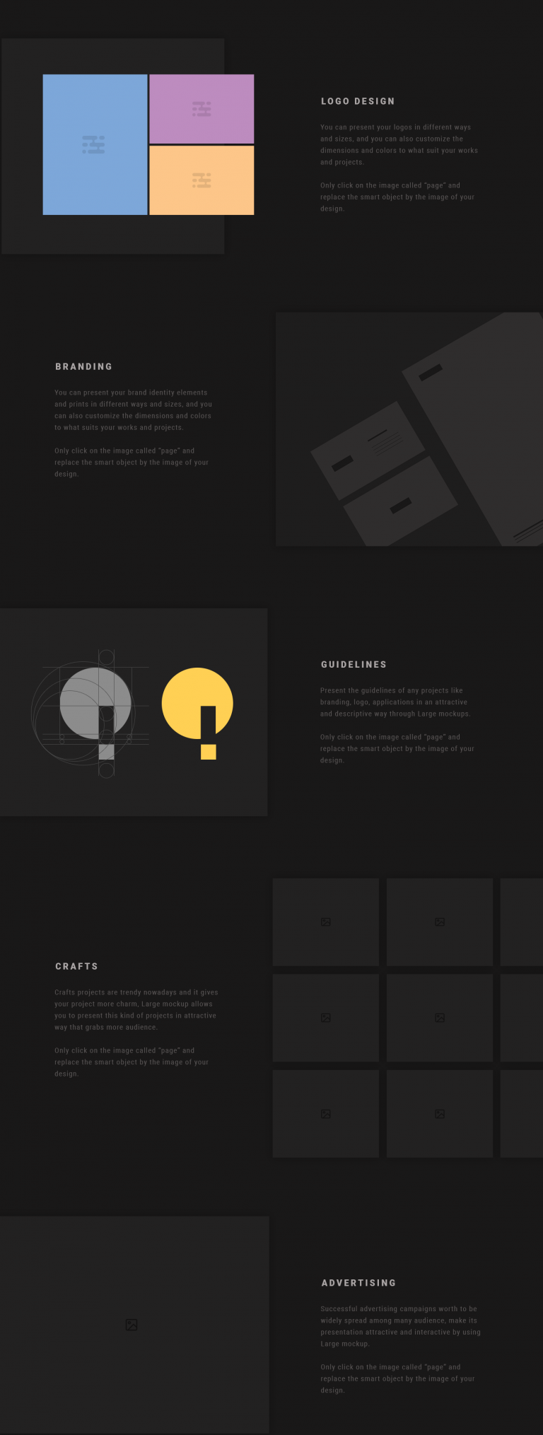 140+ Mockup Layouts Present Work | Free Mockup World
