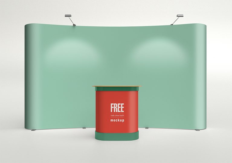 Trade-Show-Booth-Mockup-PSD-02 — Free Mockup World