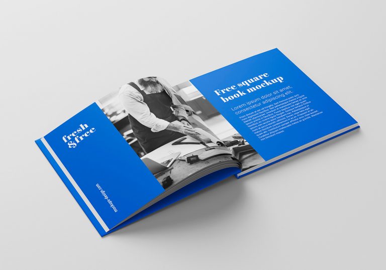 Messy Book Stack Mockup | Free Mockup World