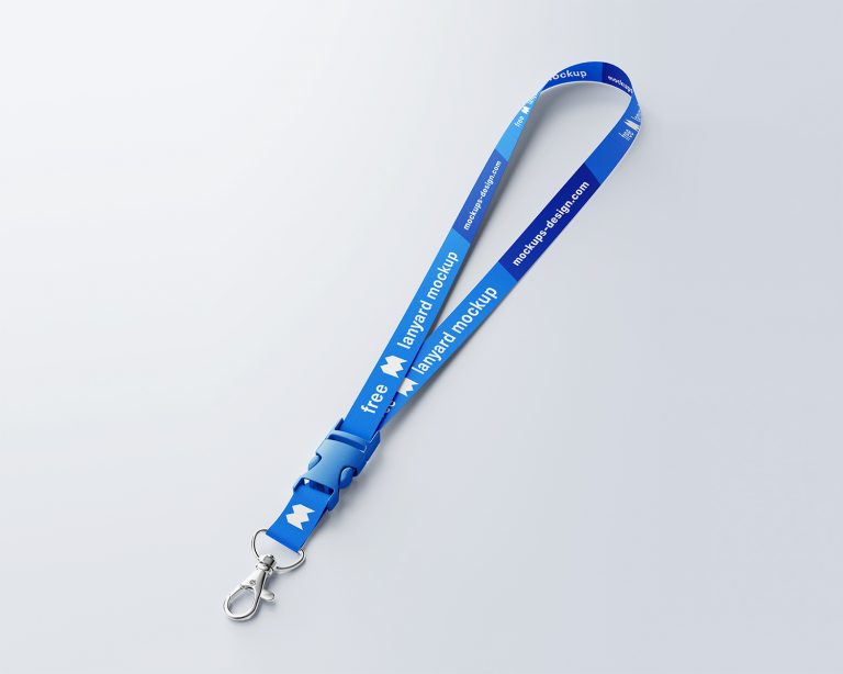 Lanyard Mockup | Free Mockup World