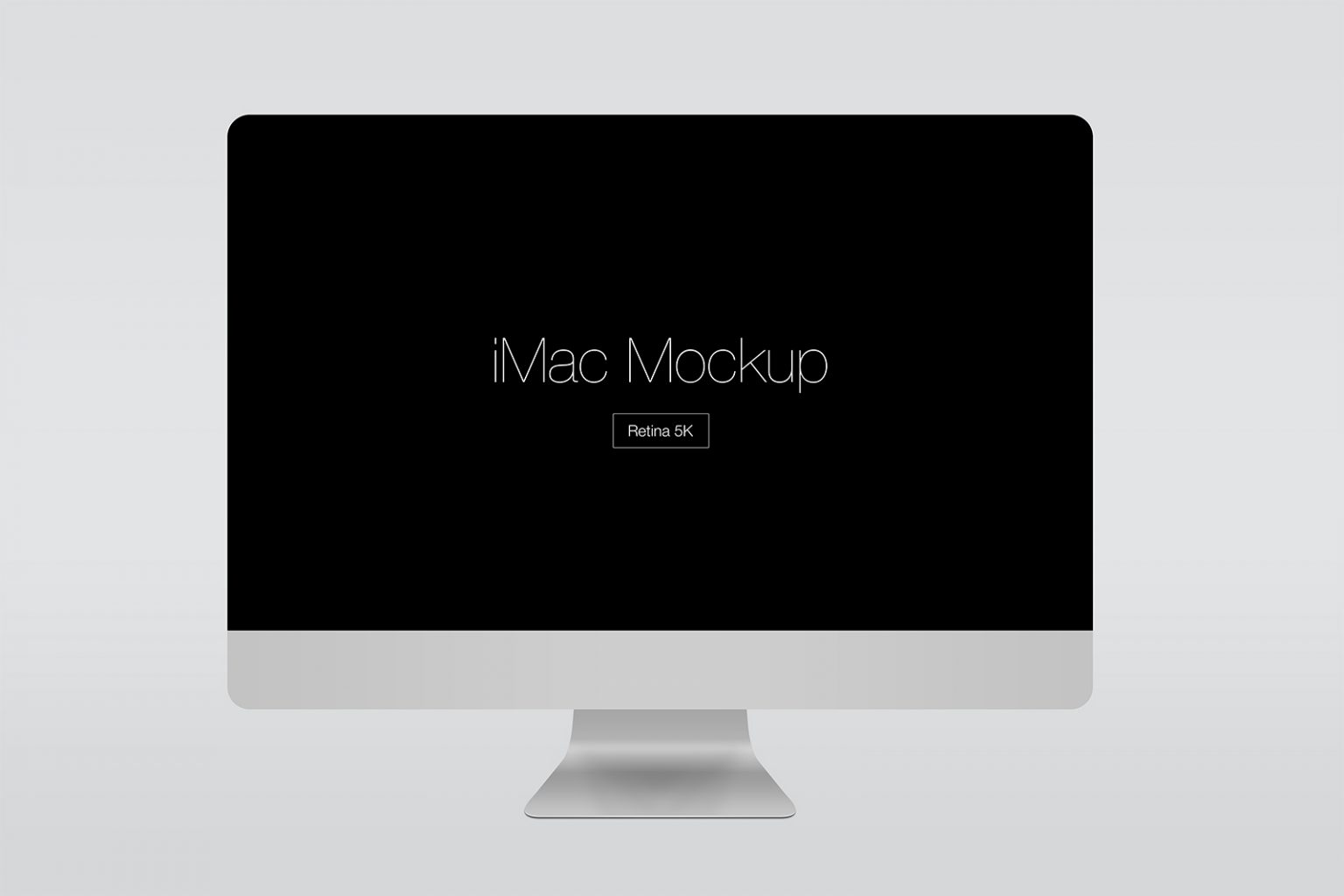 iMac Free PSD — Page 4 of 5 — Free Mockup World