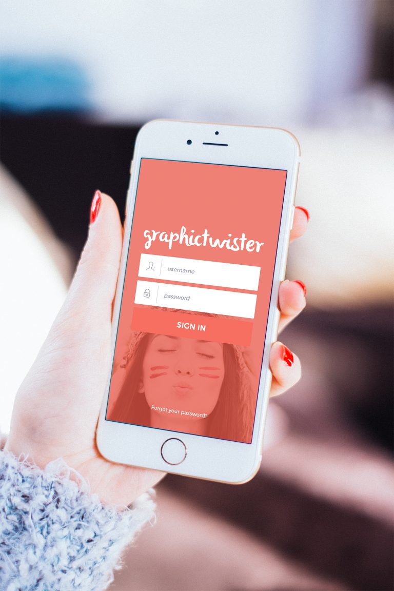 Showcase Website Header Mockup — Free Mockup World