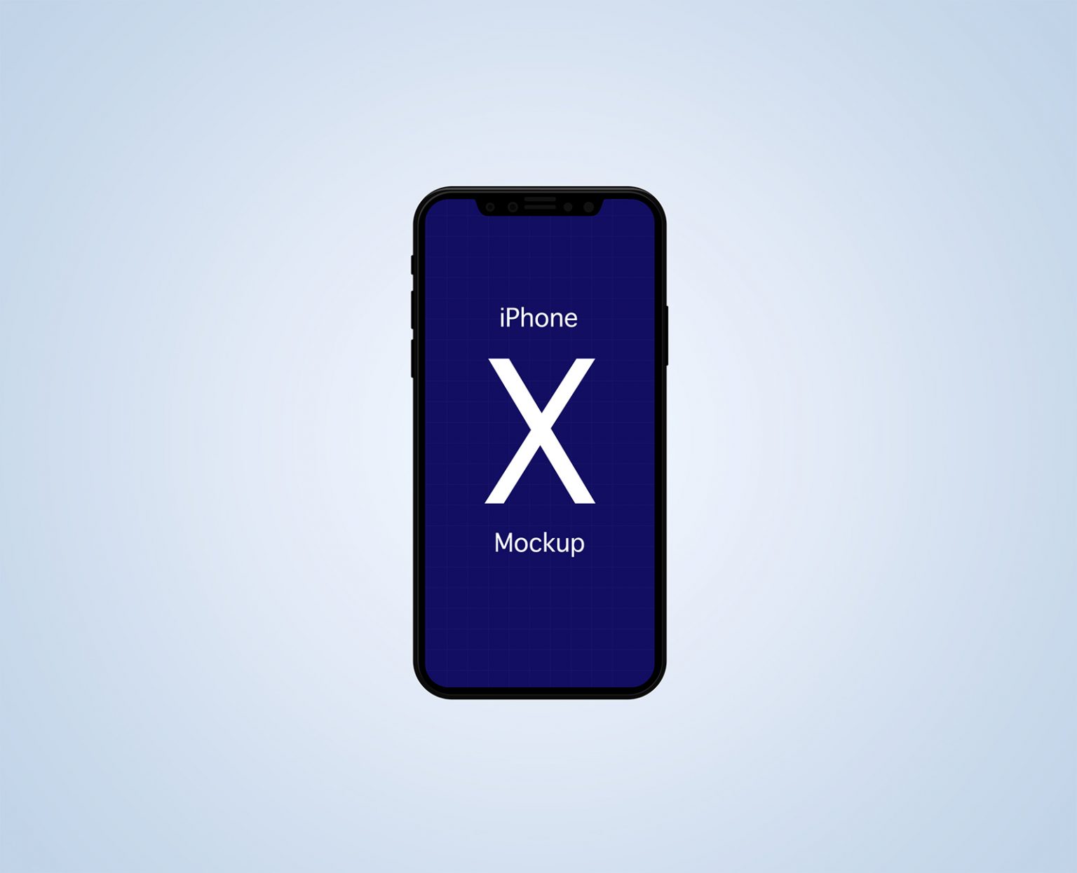 iPhone X Mockup & iOS 11 GUI — Free Mockup World