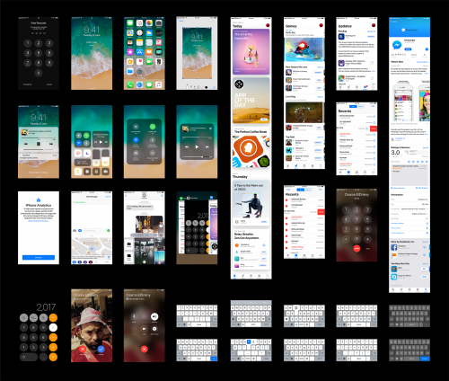 iPhone X Mockup & iOS 11 GUI | Free Mockup World