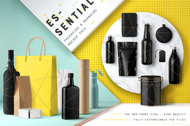 Essential Mockup Pack | Free Mockup World