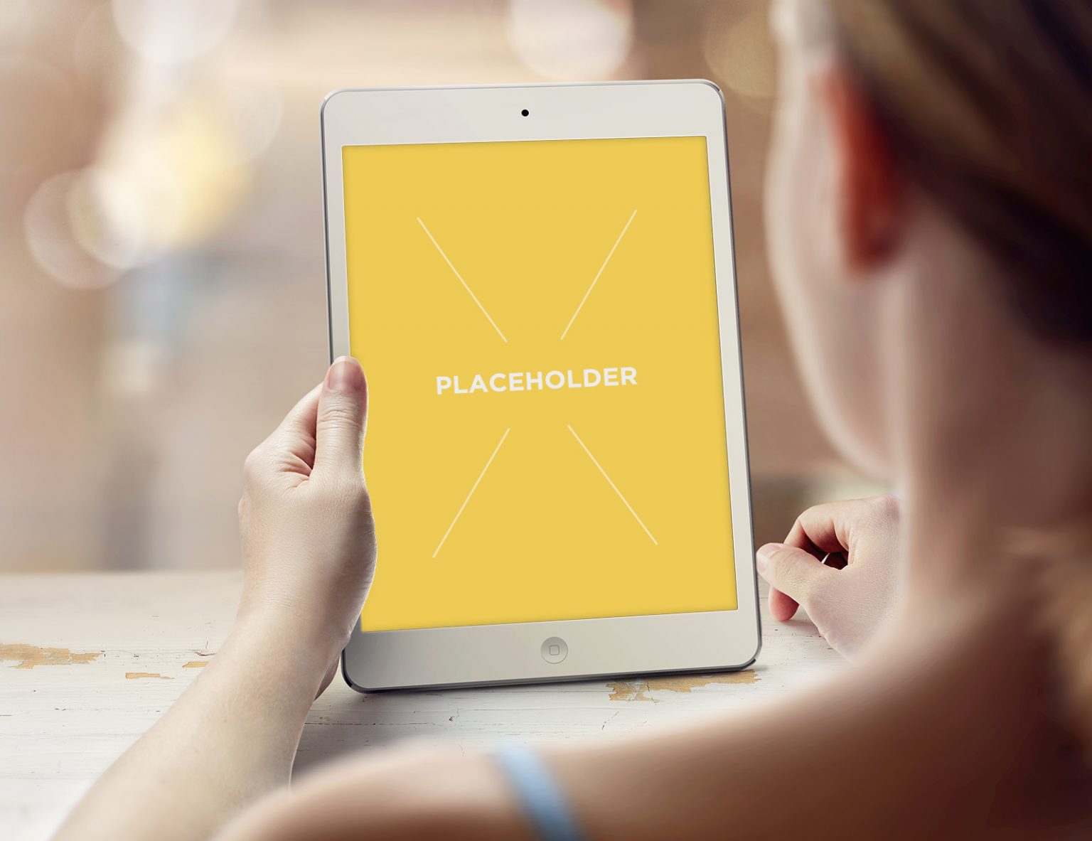 Tablet Pad Mockup Set — Free Mockup World