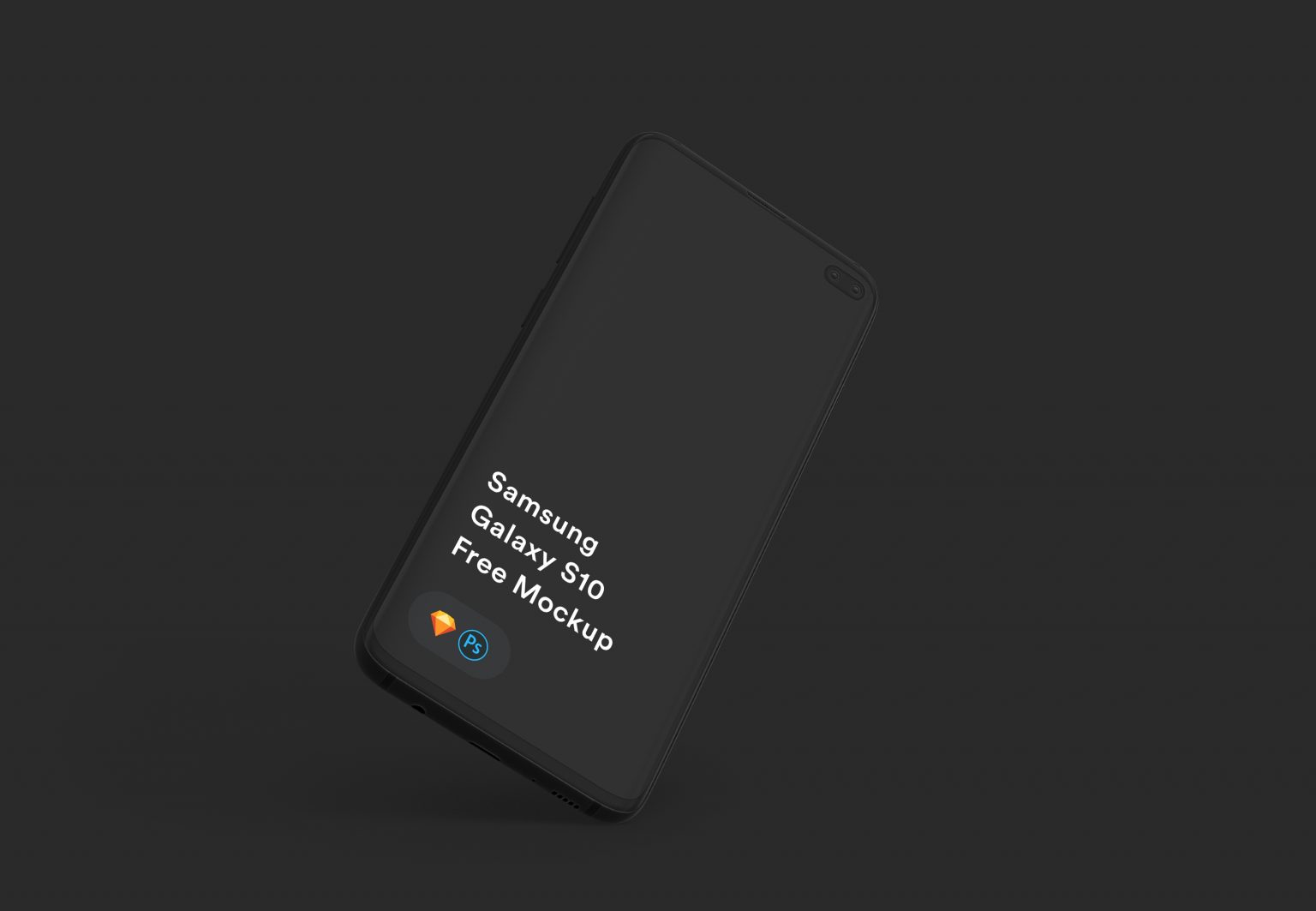 Free Samsung Galaxy S10+ Mockup PSD — Free Mockup World
