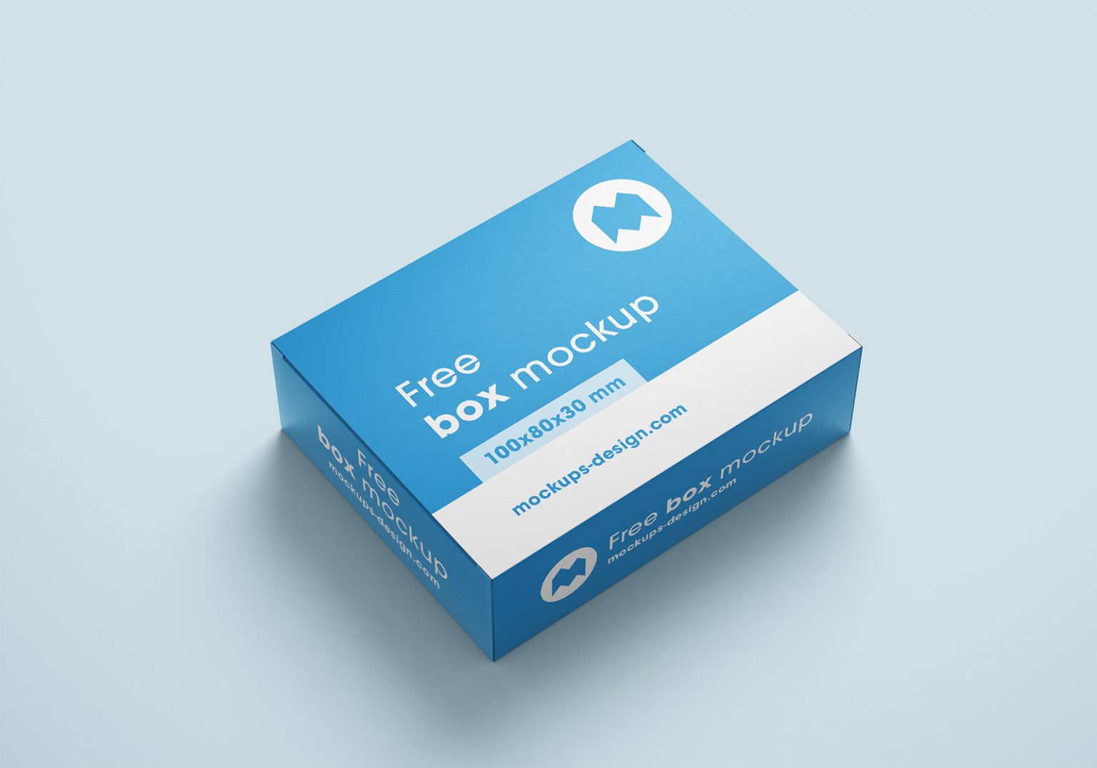 Free Box Mockups — Free Mockup World