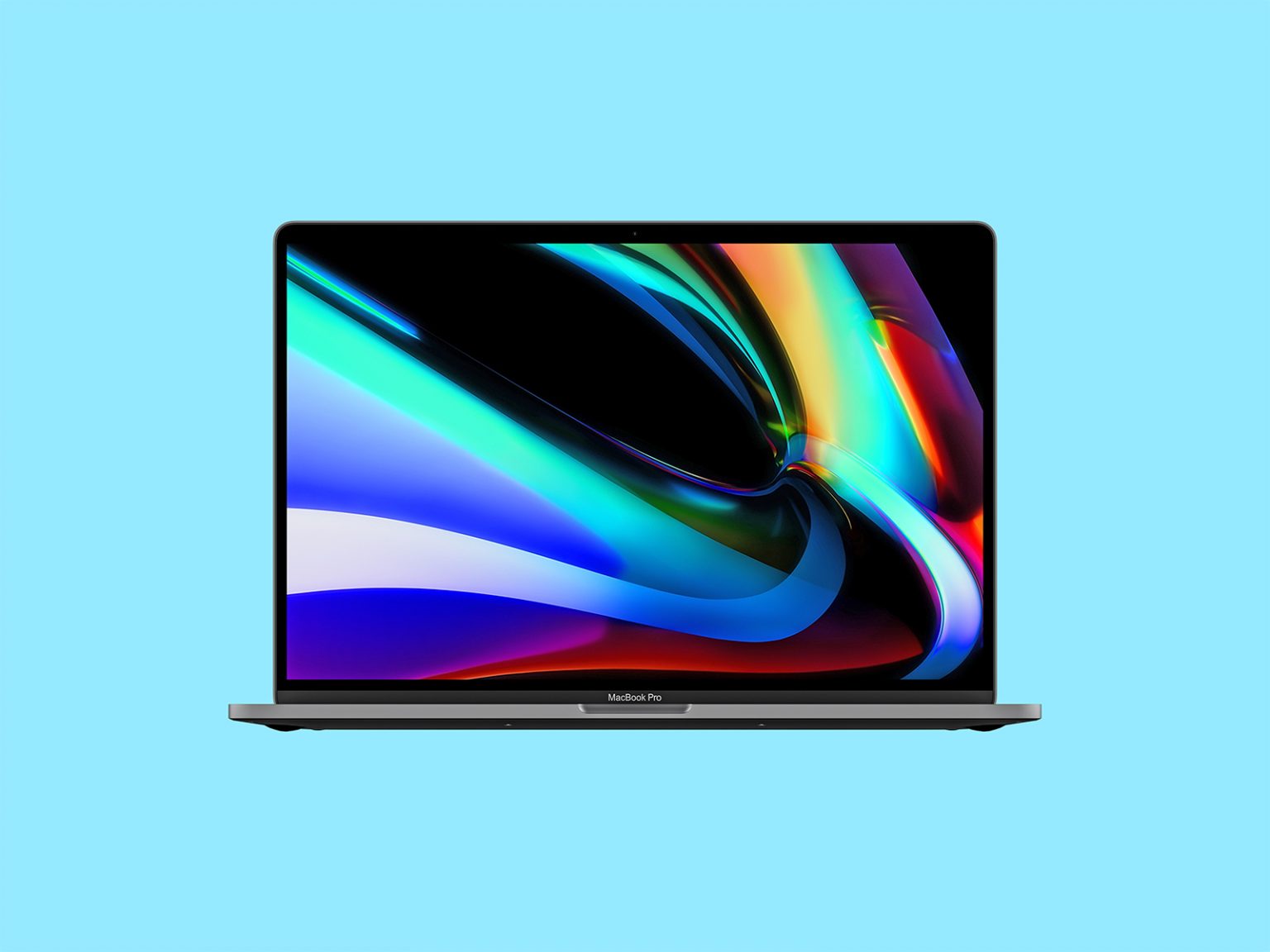 Free MacBook Pro 16” Mockup — Free Mockup World