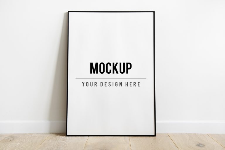 Posters Frame Mockup | Free Mockup World