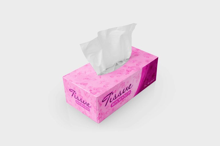 Free Tissue Box Mockups | Free Mockup World