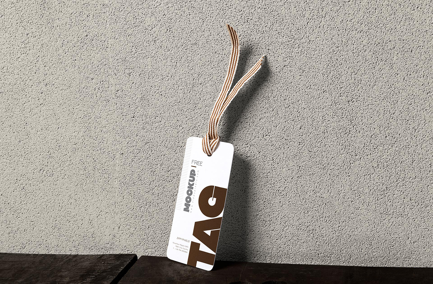 Free Clothing Label Mockup Free Mockup World