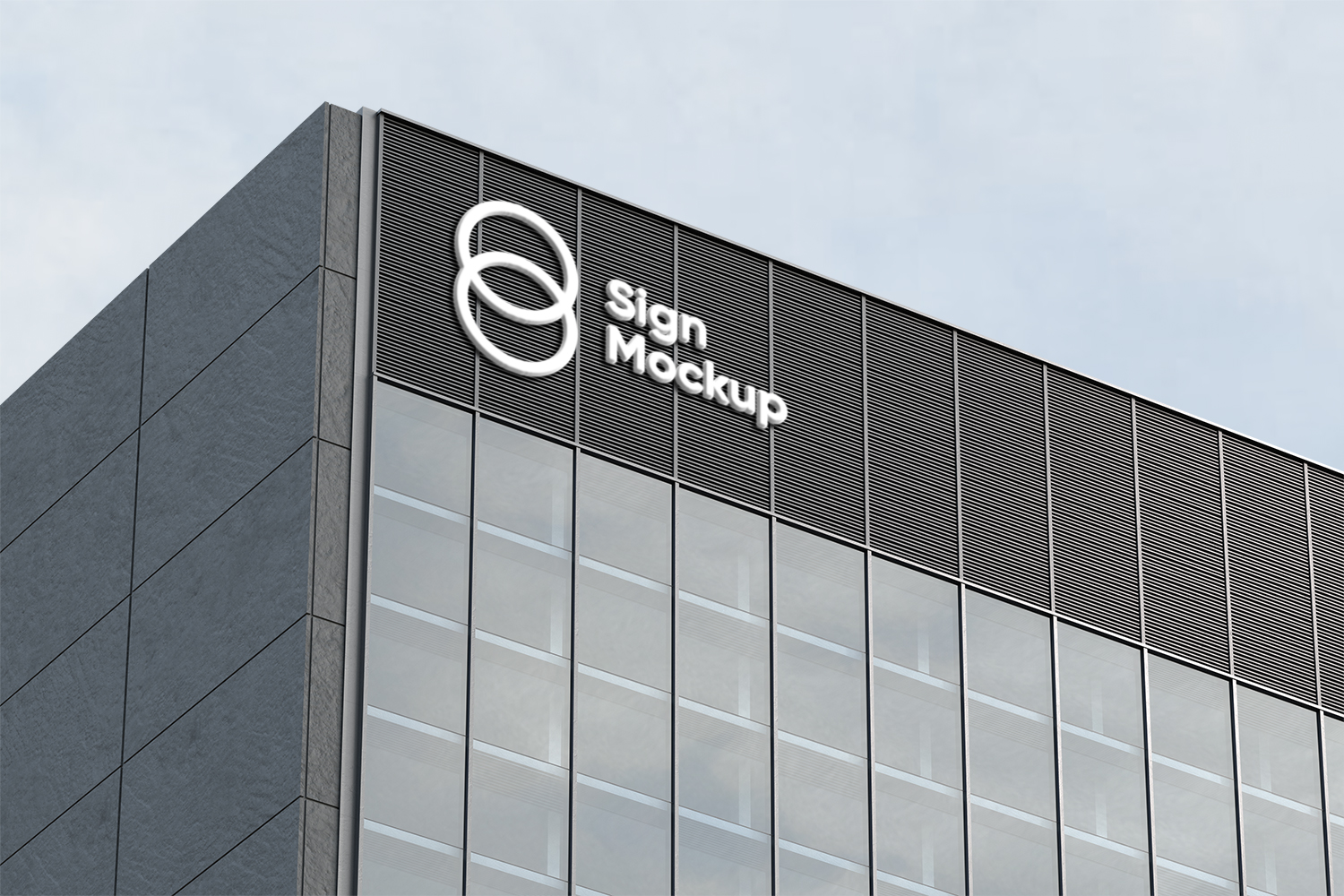 Building Sign Mockup Best Free Mockups