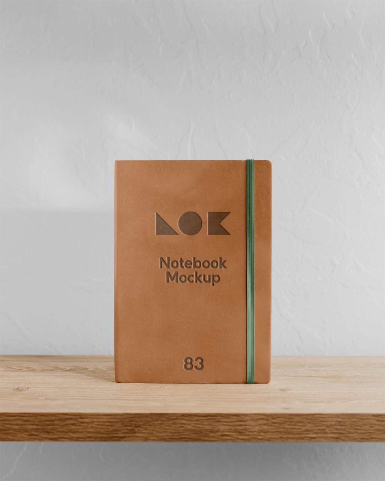 Notebook Free Mockup | Free Mockup World