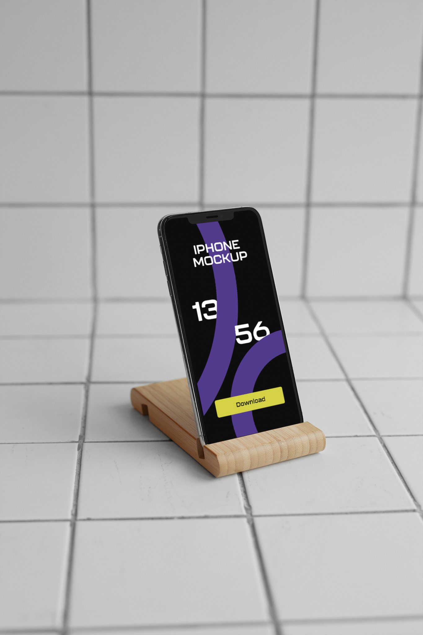iPhone Free Mockup | Free Mockup World