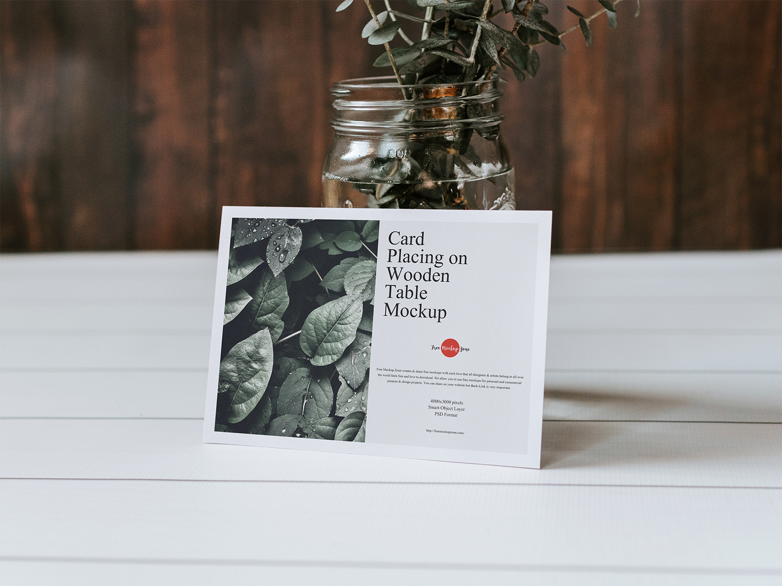 Free Greeting Card Mockup On A Wooden Table Best Free Mockups Free Greeting Card Mockup On A Wooden Table Best Free Mockups