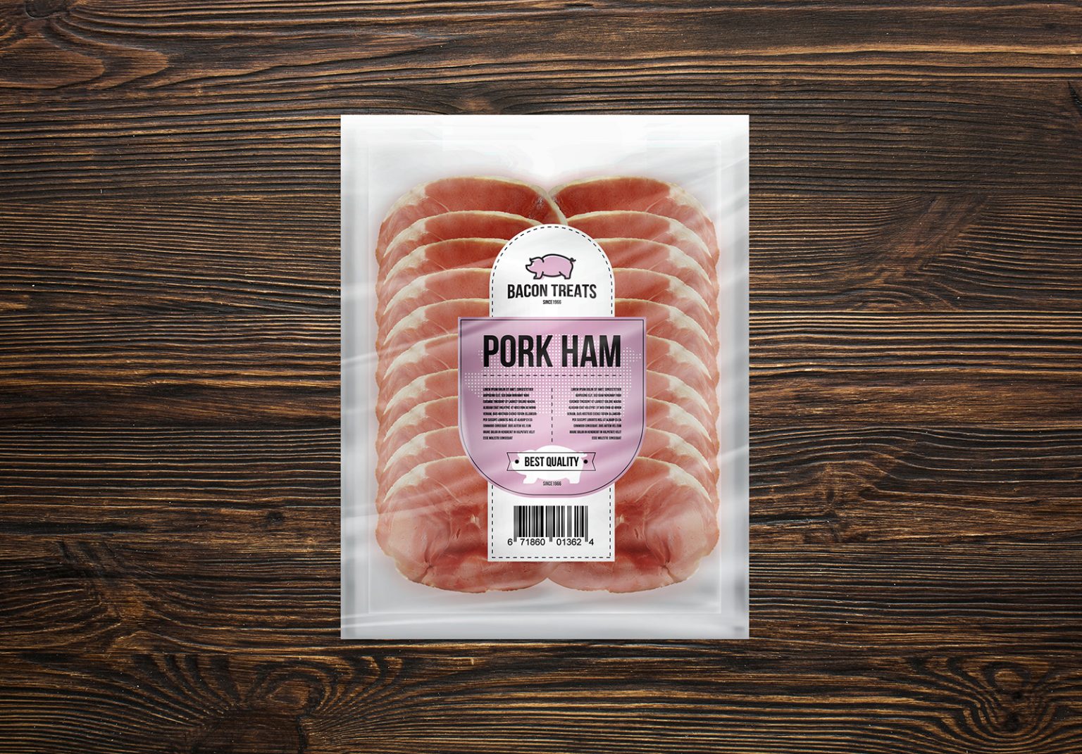 Free Plastic Wrap Packaging Mockup | Free Mockup World