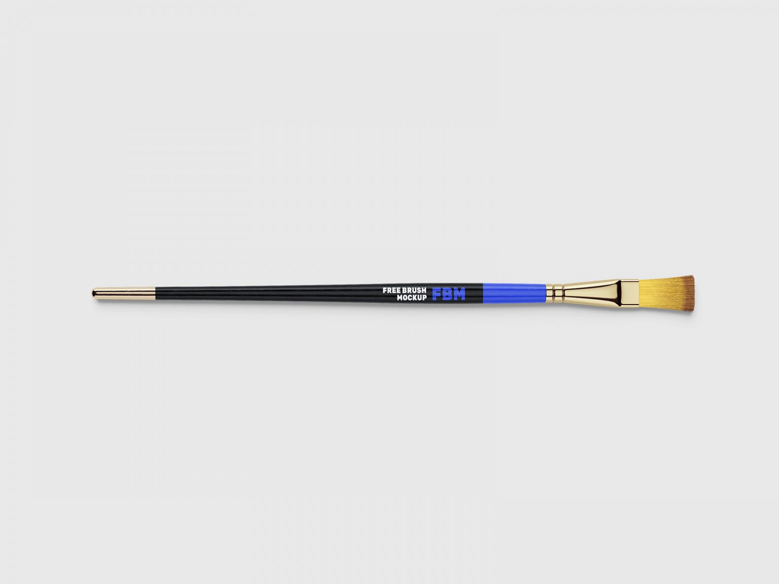 Free Paint Brushes Mockup | Free Mockup World