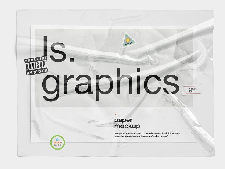 Paper Free Mockup | Free Mockup World