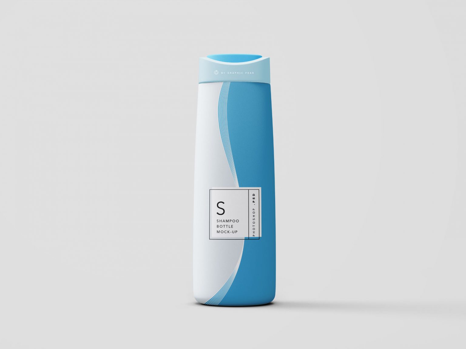 Shampoo Bottle Free Mockup | Free Mockup World