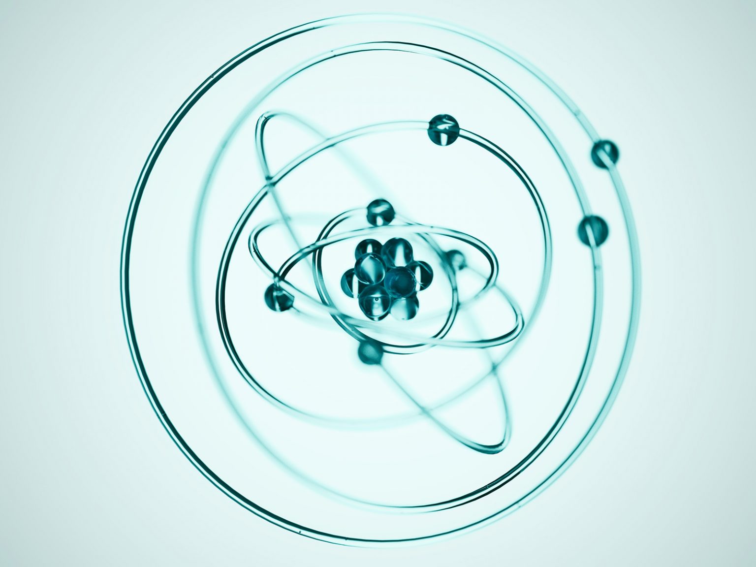 Free Atoms / Molecules Mockup | Free Mockup World