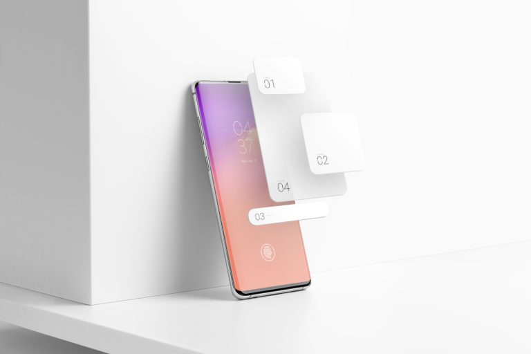 Android Smartphone Free Mockup | Free Mockup World