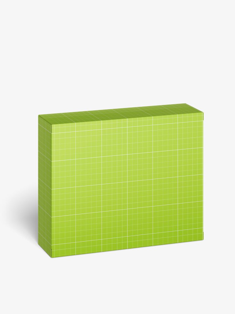 Cardboard Box Free Mockup — Free Mockup World