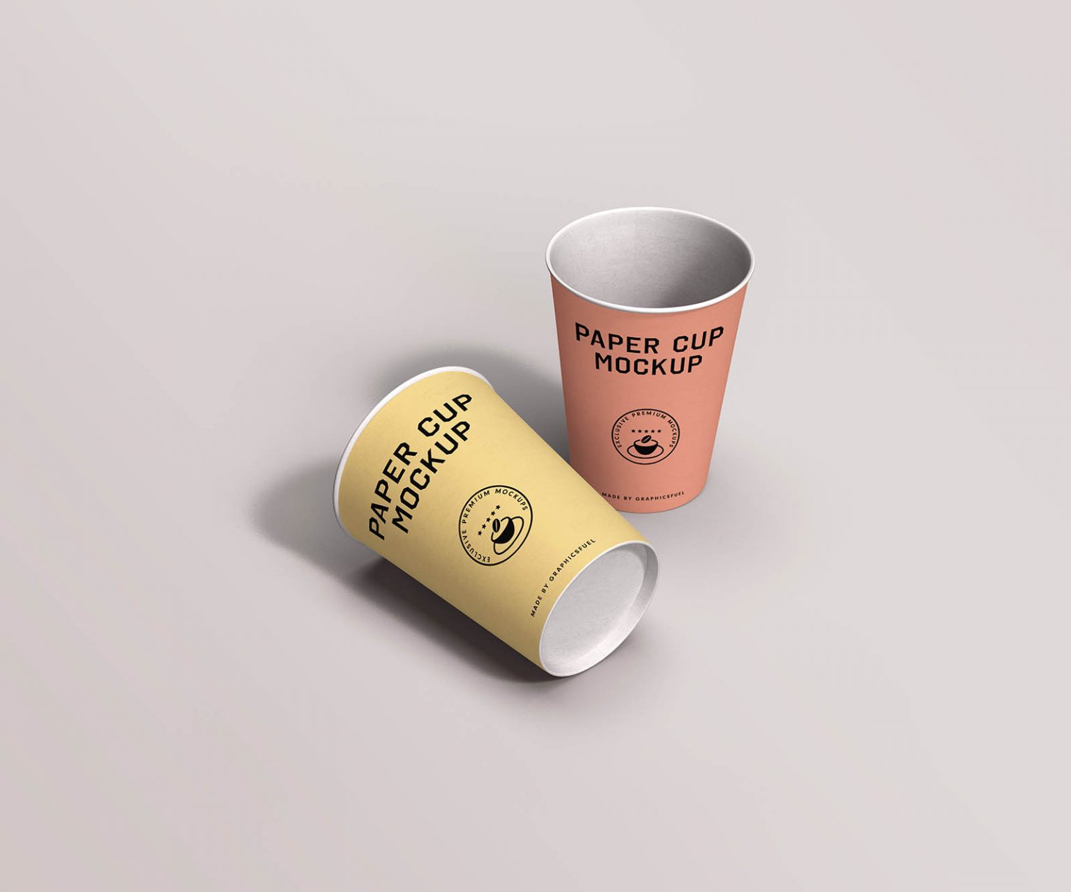 Paper Cup Free Mockups — Free Mockup World