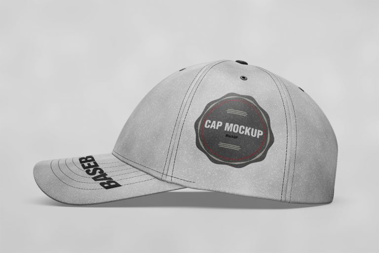 Cap Free Mockup | Free Mockup World