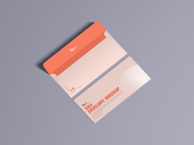 Free Envelope Mockup — Free Mockup World