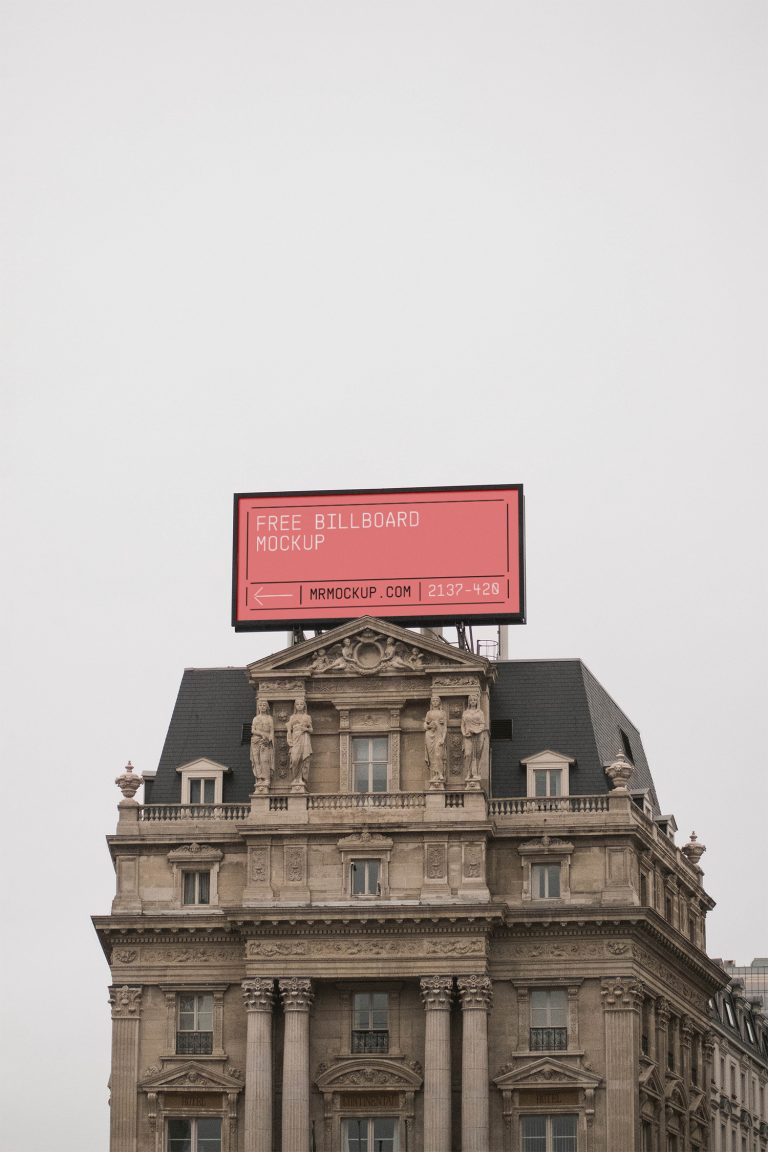 Signs & Billboards - Best Free Mockups