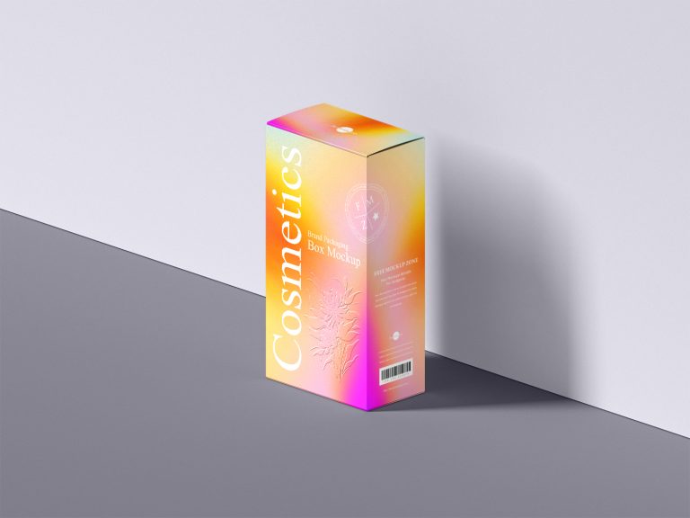 Free Premium Box Mockup PSD 01 | Free Mockup World