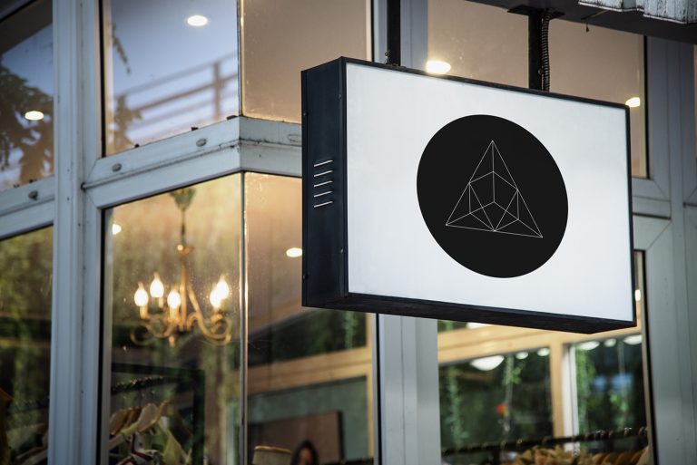 Free Shop Sign Mockup — Free Mockup World