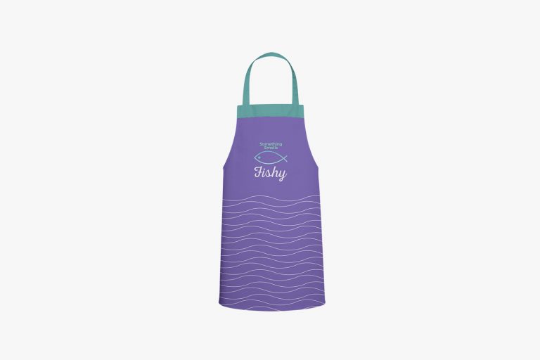 Free Kitchen Apron Mockup | Free Mockup World