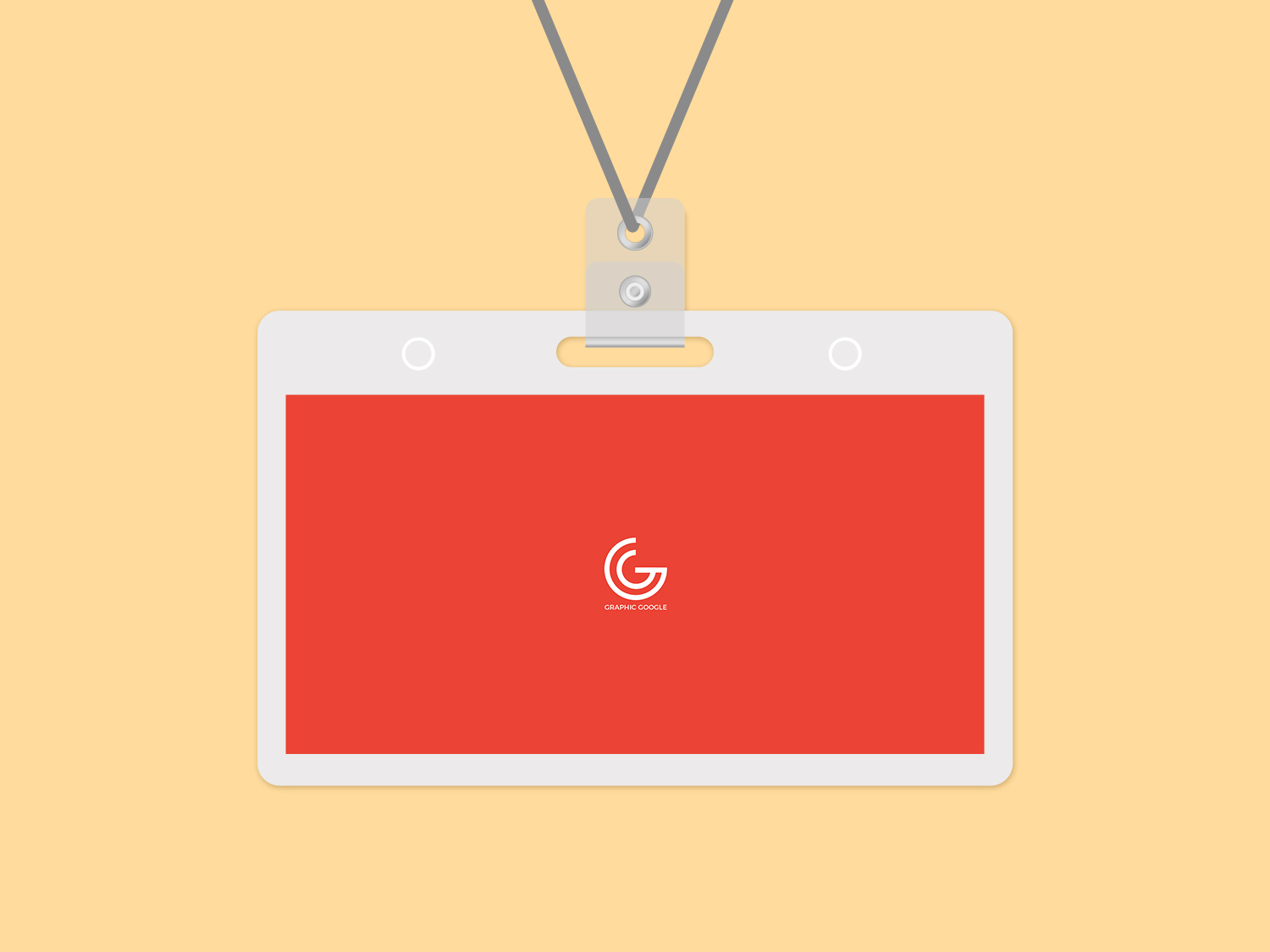 Free Name Tag Badge Mockup Free Mockup World