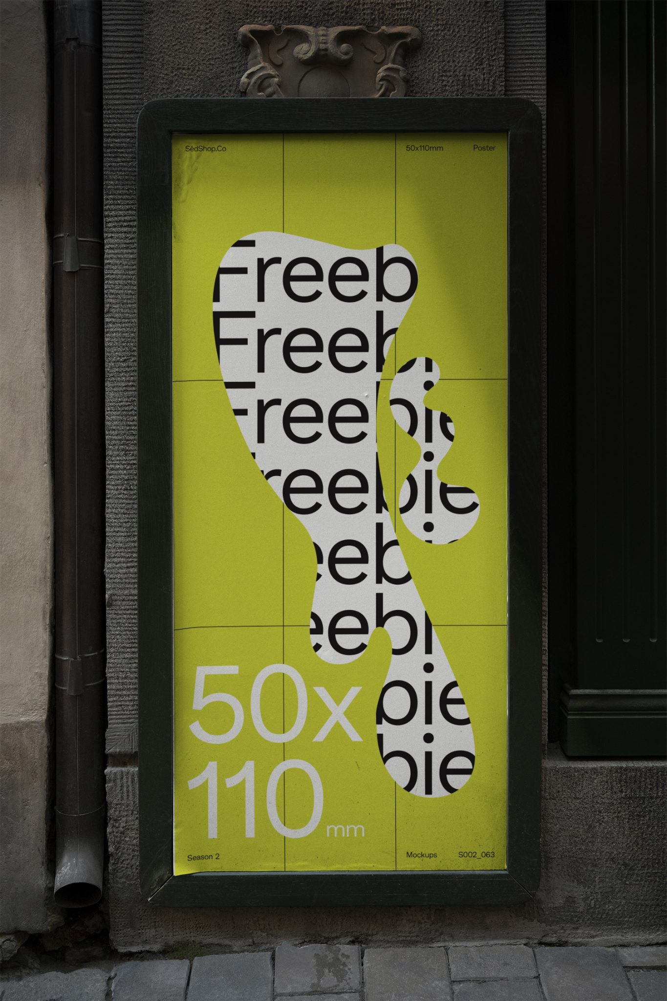 Free Poster Mockup — Free Mockup World