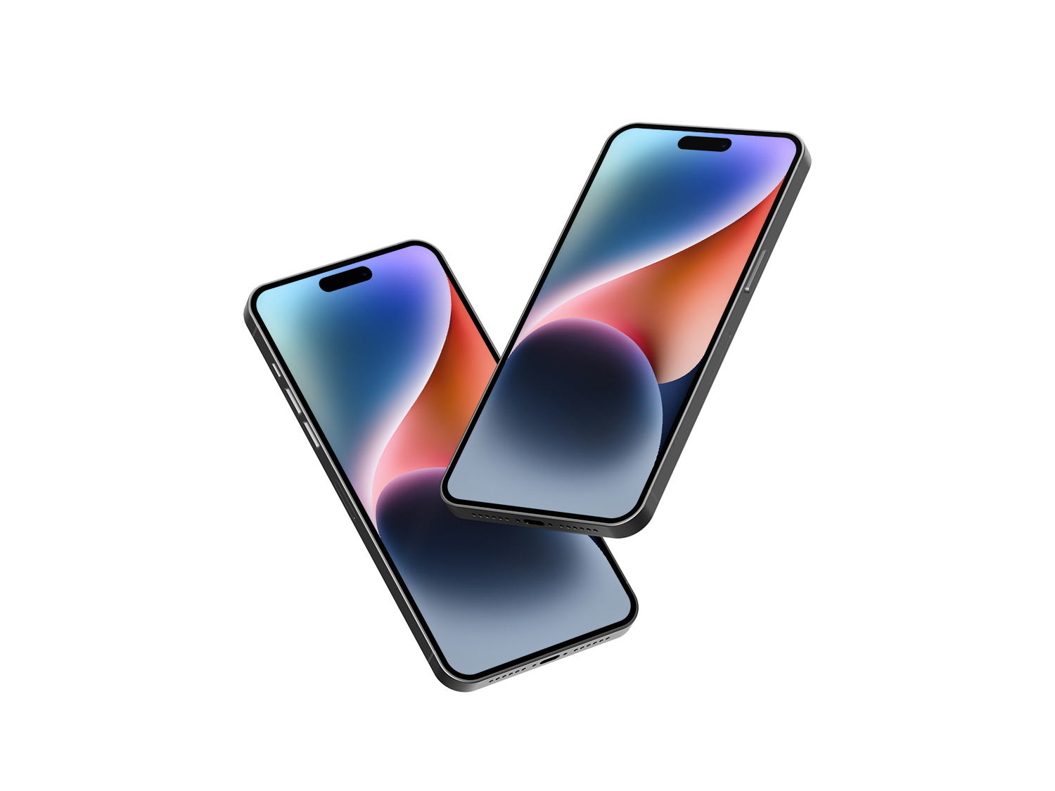 Floating IPhone 14 Pro Max Free Mockup Free Mockup World