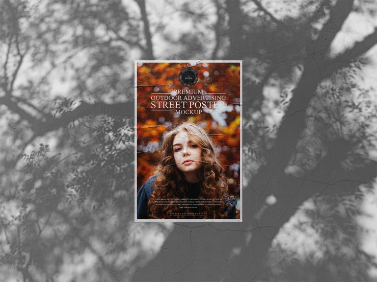 Free Pull Up Banner Mockup | Free Mockup World