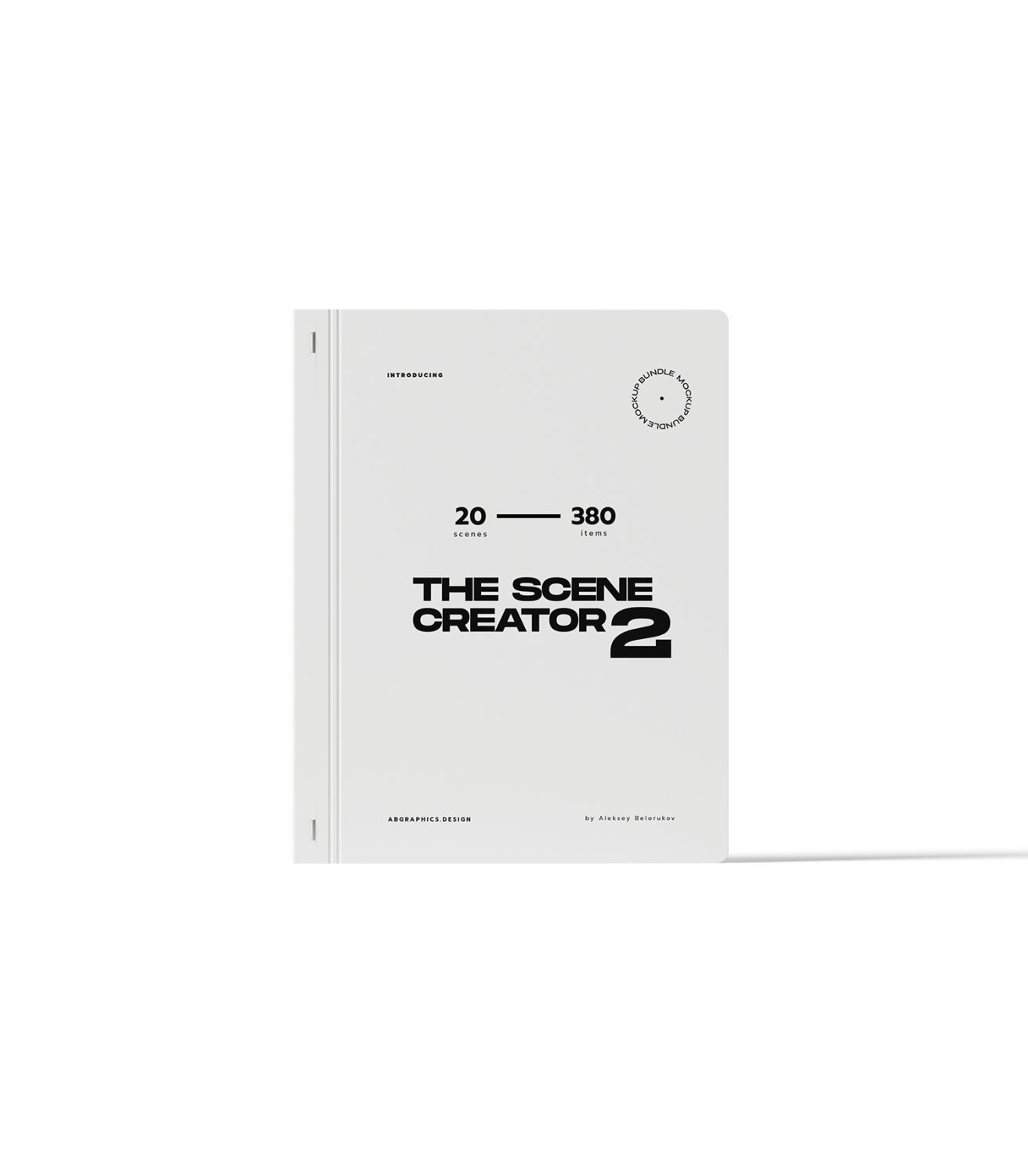 Closed Notepad Free Mockup Free Mockup World