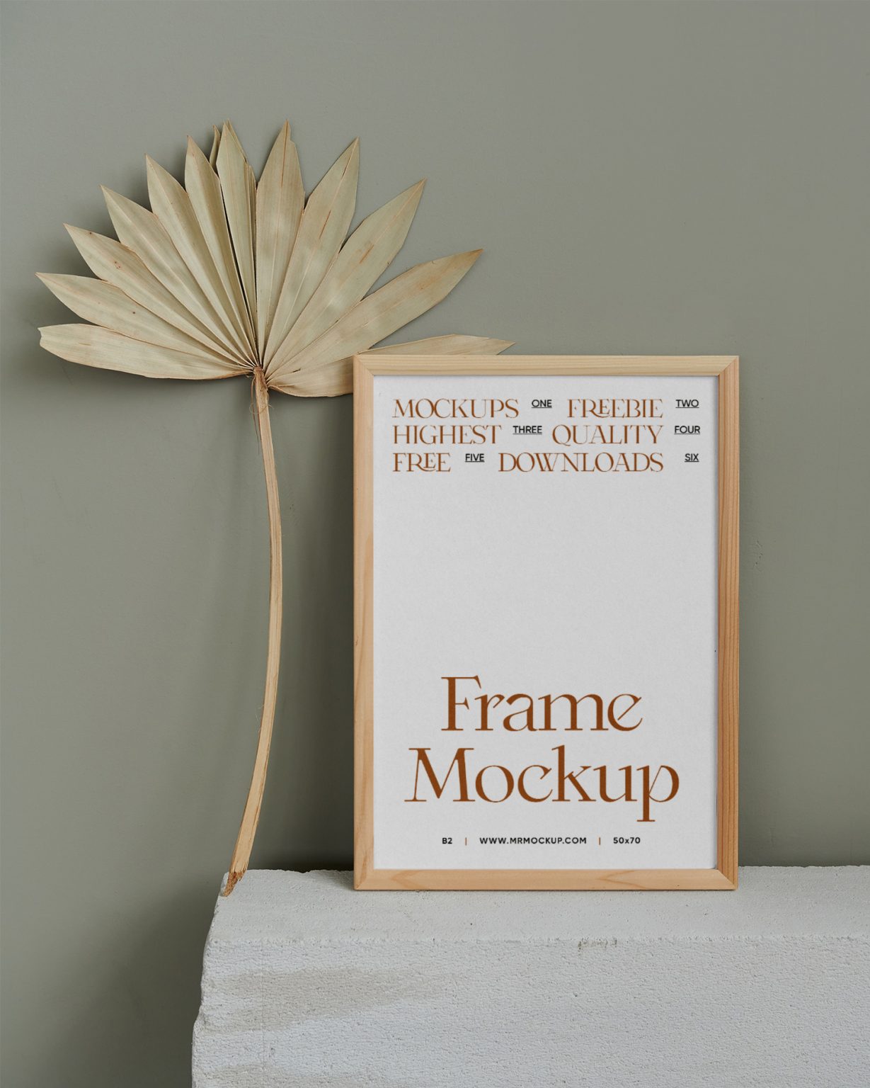 Frame Free Mockups | Free Mockup World