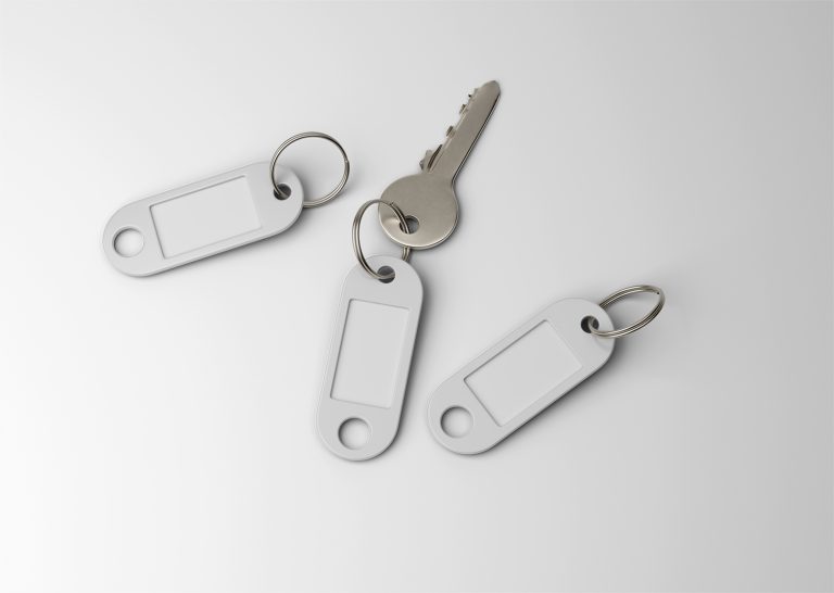 Key Tag Free Mockup | Free Mockup World