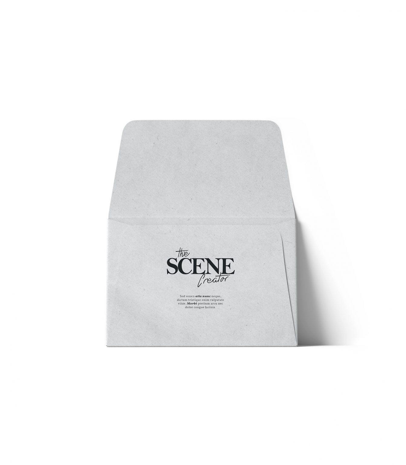 Open Envelope Free Mockup | Free Mockup World