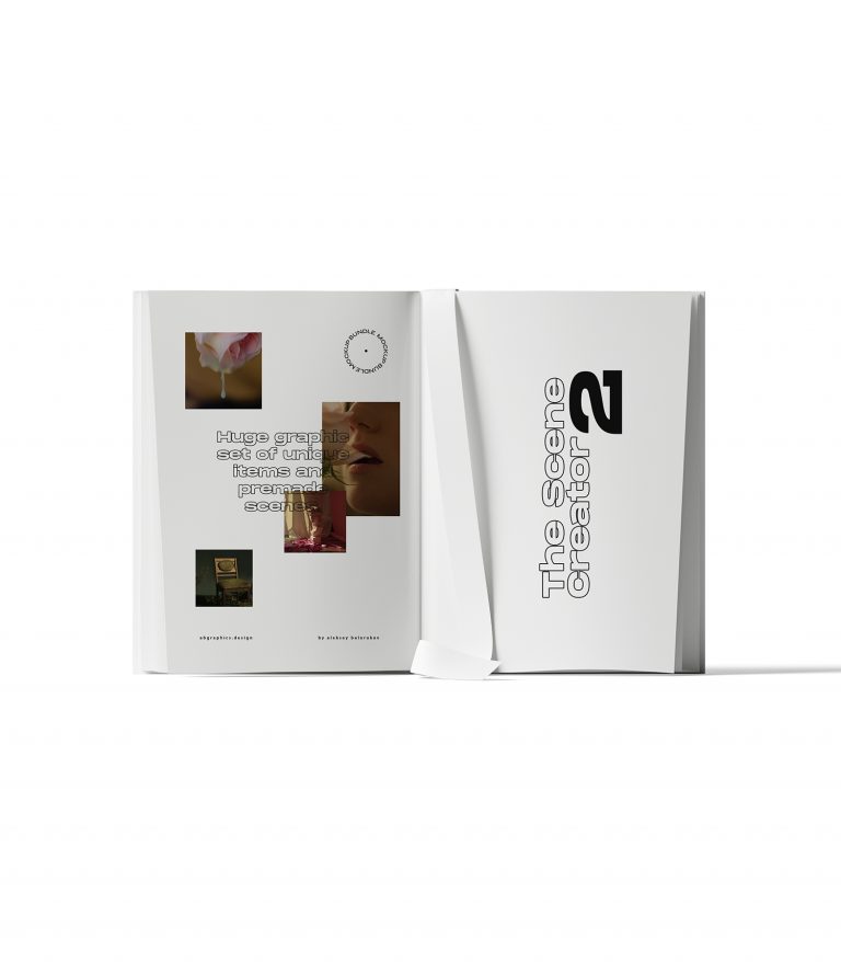 Open Magazine with Bookmark Free Mockup — Free Mockup World Open Magazine with Bookmark Free Mockup — Free Mockup World