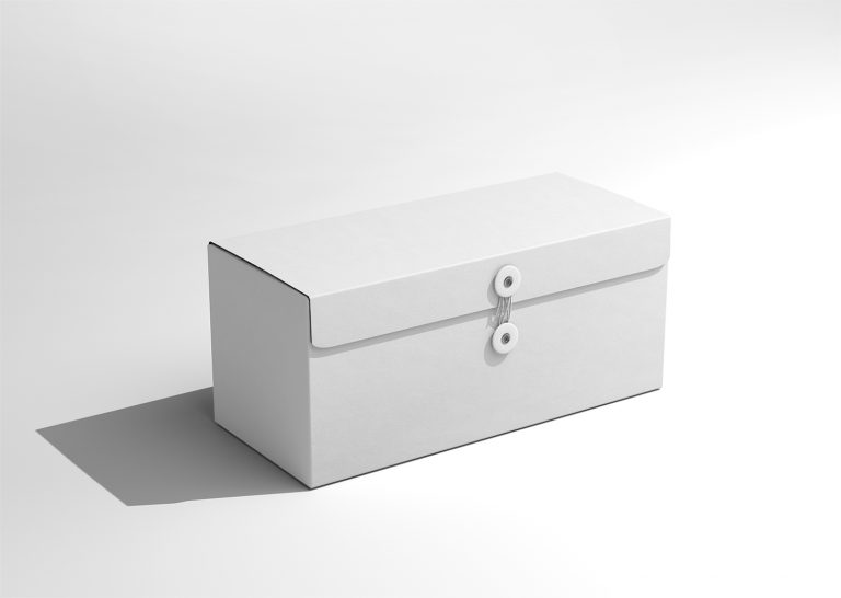 White Box Free Mockup — Free Mockup World