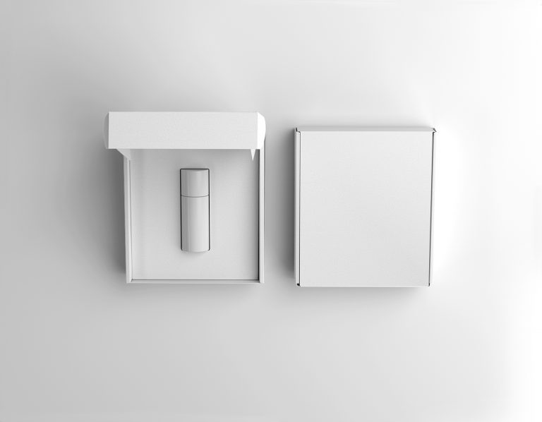 Cosmetic Box Packaging Free Mockup — Free Mockup World