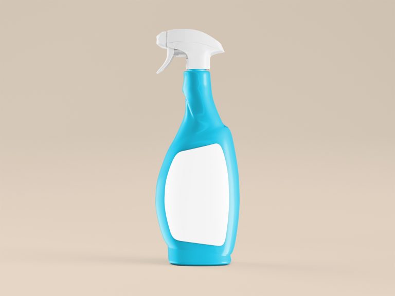 Window Cleaner Free Mockup | Free Mockup World