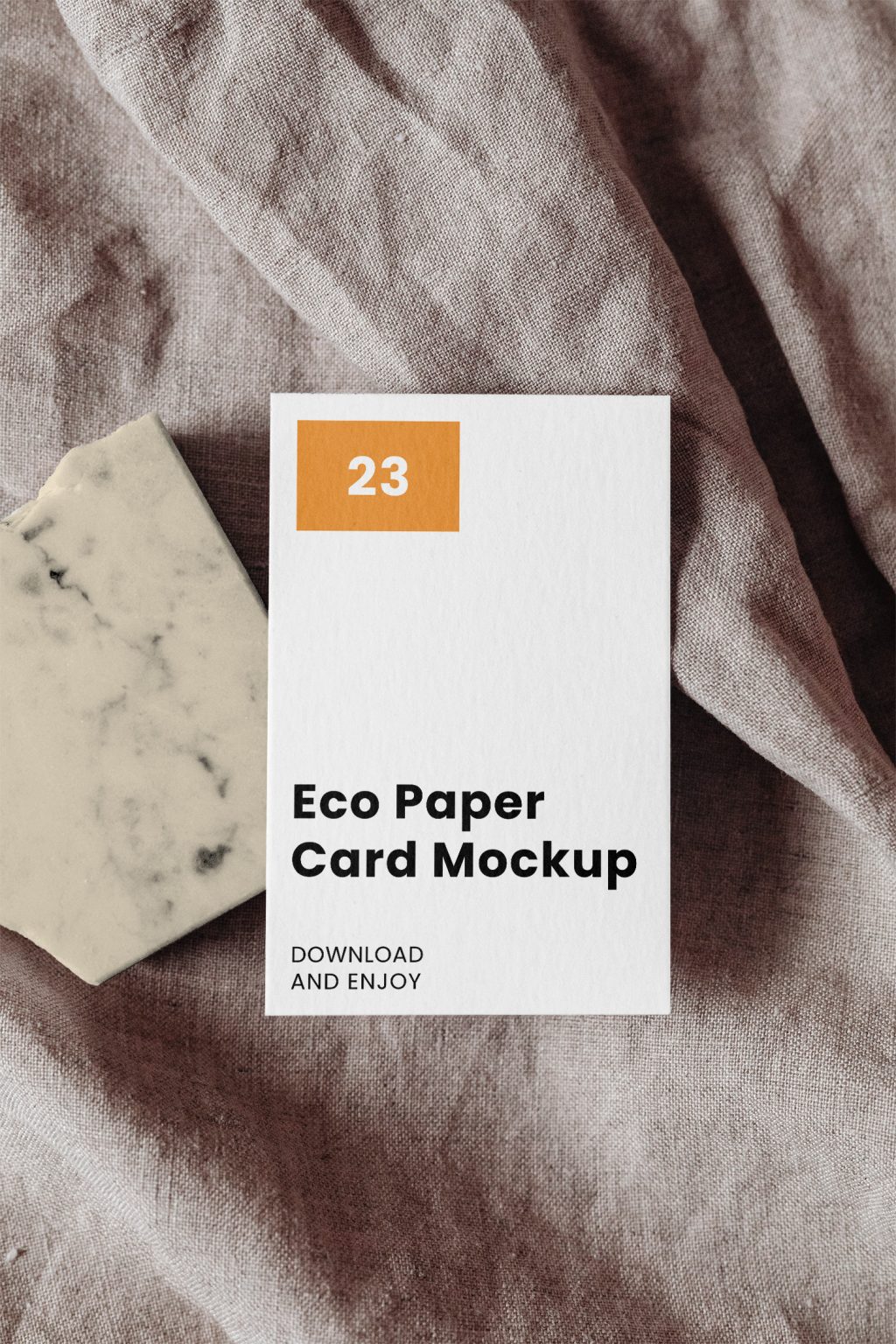 Outdoor Business Card Free Mockup — Free Mockup World