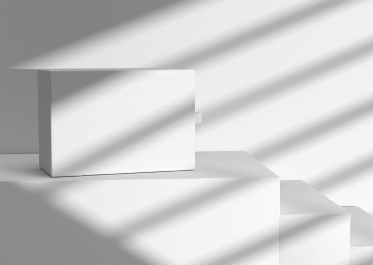 White Box Free Mockup — Free Mockup World