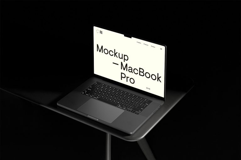 MacBook Pro Free Mockup | Free Mockup World