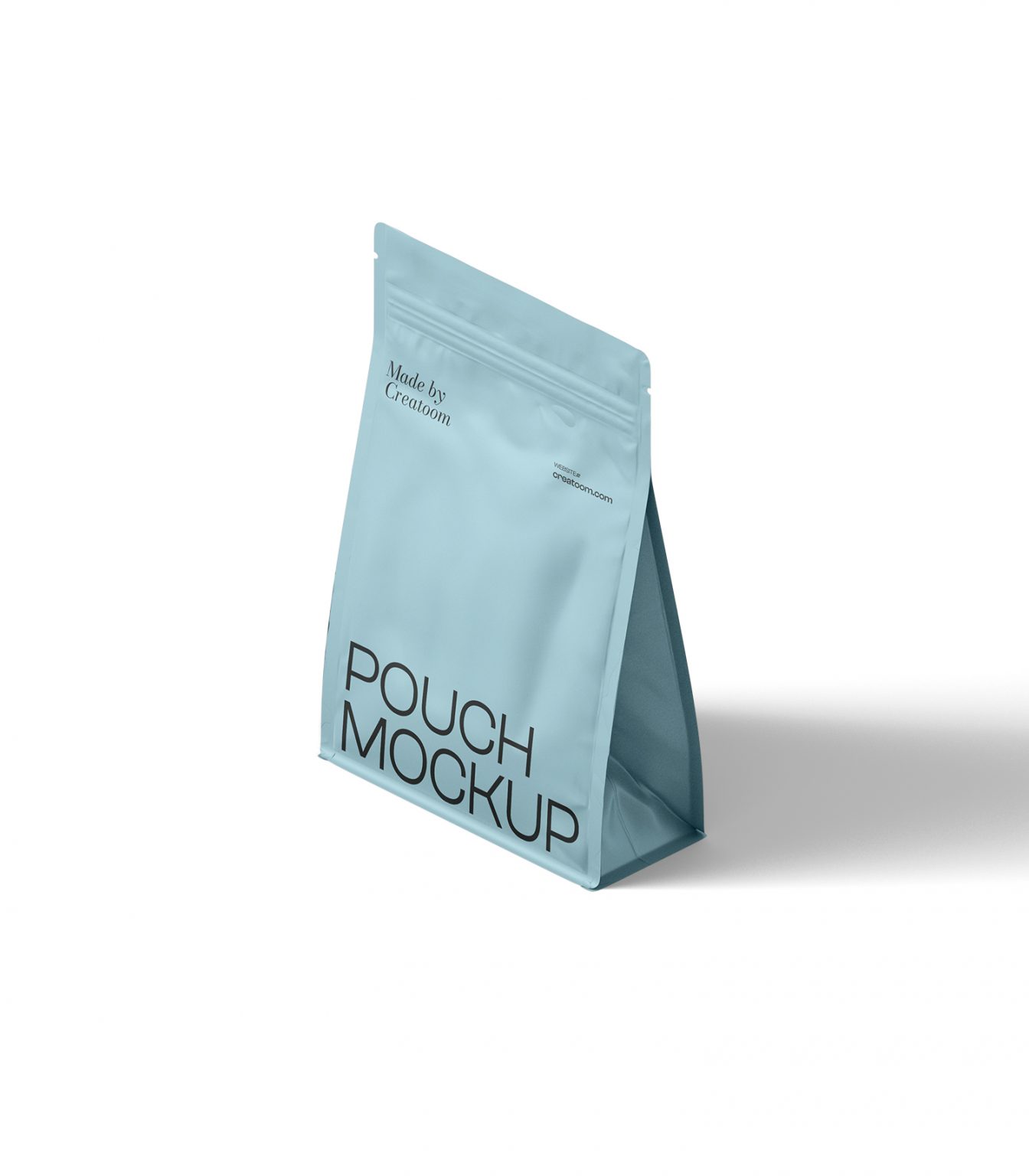 Pouch Free Mockup — Free Mockup World